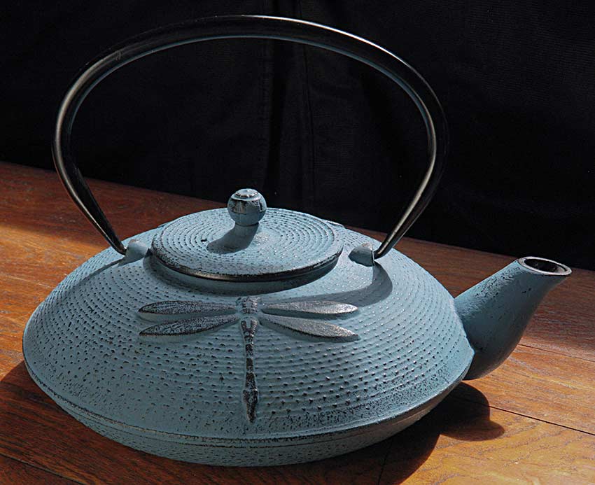 Cast Iron Tea Pots - Japanese Dinnerware, Japanese Tableware